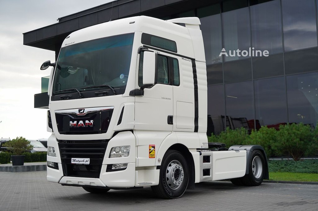 MAN TGX 18.510 tegljač