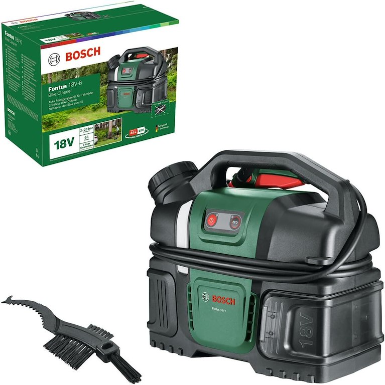 BOSCH Aku. perač za bicikle Fontus 18V-6 solo 06008B6200ID: EK000838300