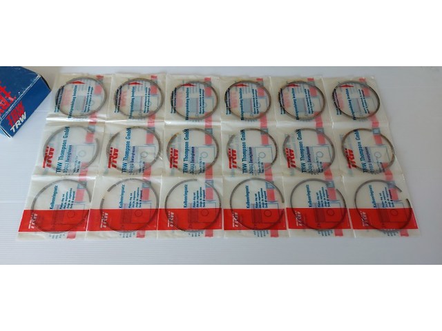 Piston ring set - 89,0 mm BMW (1,5-2-3,5)  09-1125-00