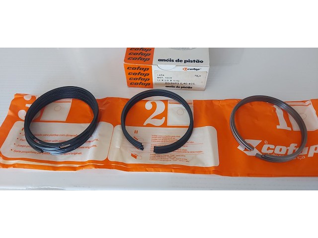 Piston ring set - 79,4 mm, Lada 1300 , Niva (1,5-2-4)