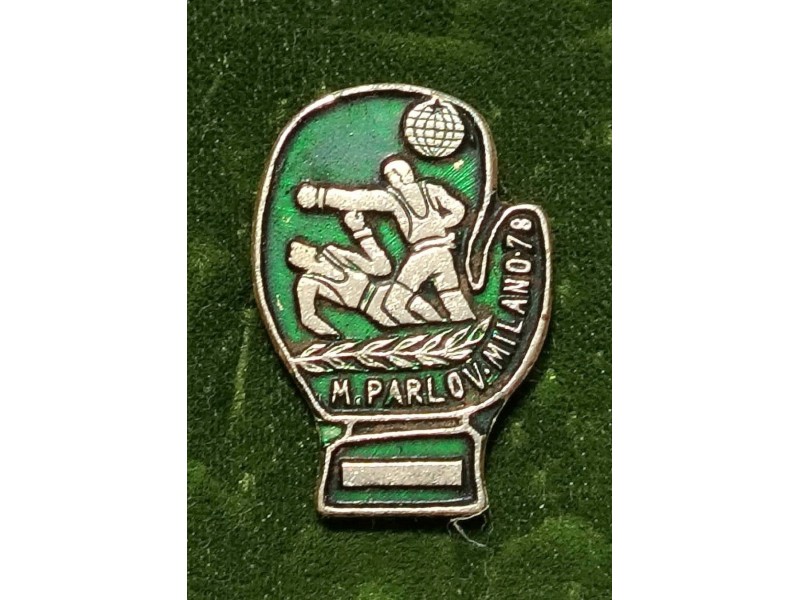 BOKS MATE PARLOV MILANO 1978.