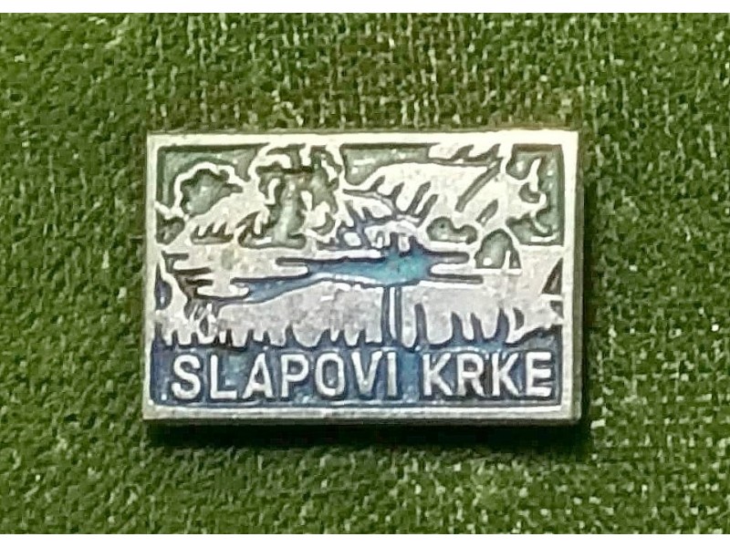 PLANINARSKA-SLAPOVI KRKE.