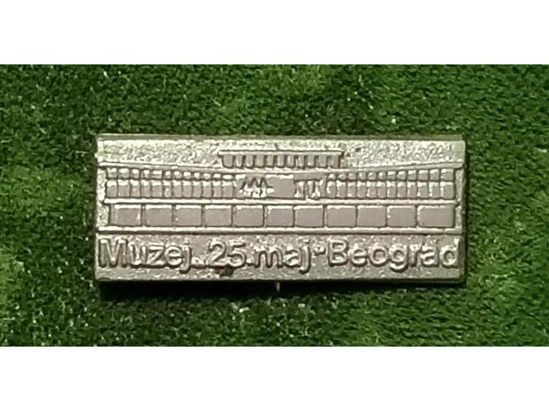 MUZEJ 25.MAJ BEOGRAD.
