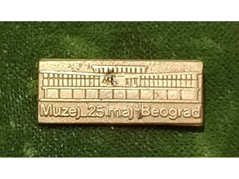 MUZEJ 25.MAJ BEOGRAD.