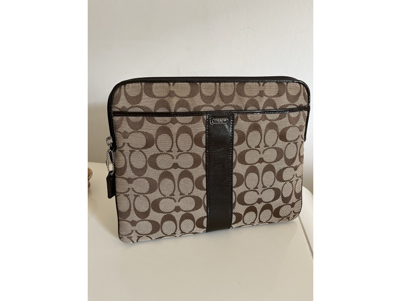 COACH ORIGINAL LUKSUZAN MONOGRAM NESESER