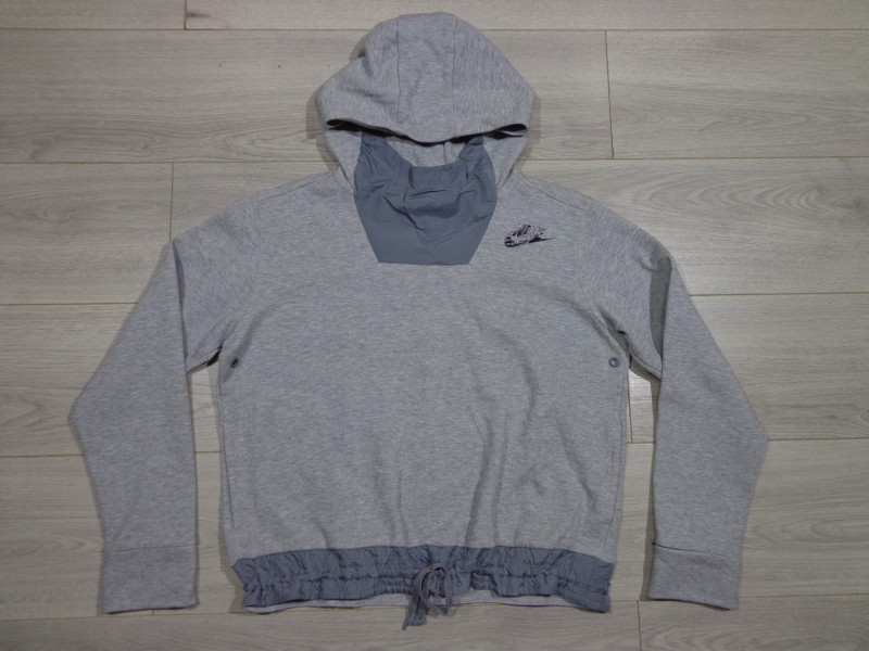Orig. NIKE NSW ženski CROP duks vel.M-L