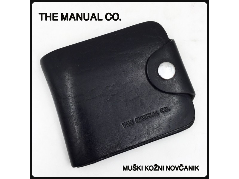 THE MANUAL CO. - MUŠKI KOŽNI NOVČANIK