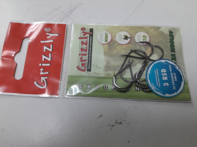 Paket udica Grizzly