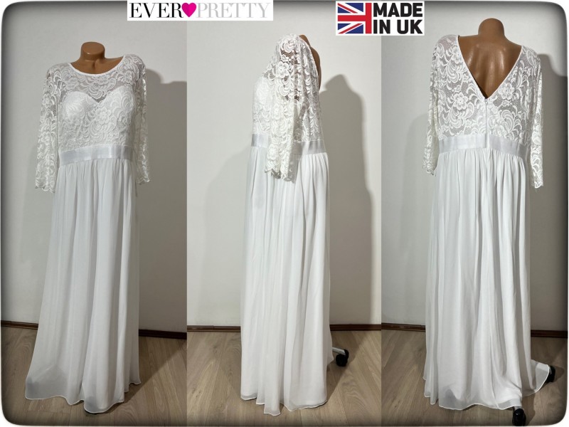 **EVER PRETTY**U.K.-Svecana haljina*NEKORISCENO*48-XL