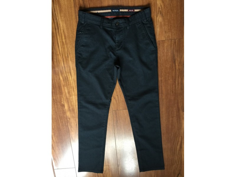 McNEAL slim fit muške pantalone S NOVE