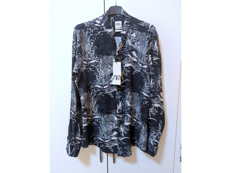 *ZARA* NOVA SLIM FIT DEZENIRANA MUŠKA KOŠULJA