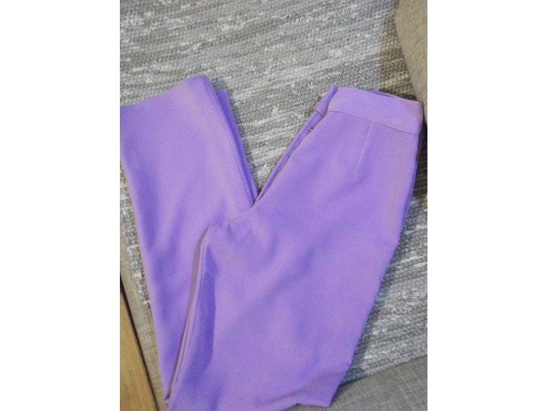 PANTALONE LILA -pojas 32-33cm