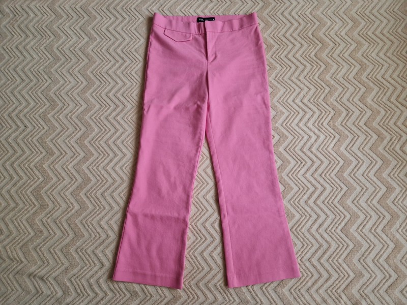 Pink pantalone M Zara – moderne, efektne