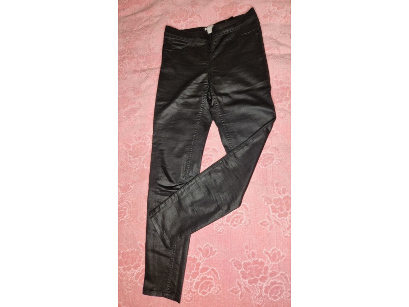 H&M crne pantalone 38 – poslovne, elegantne