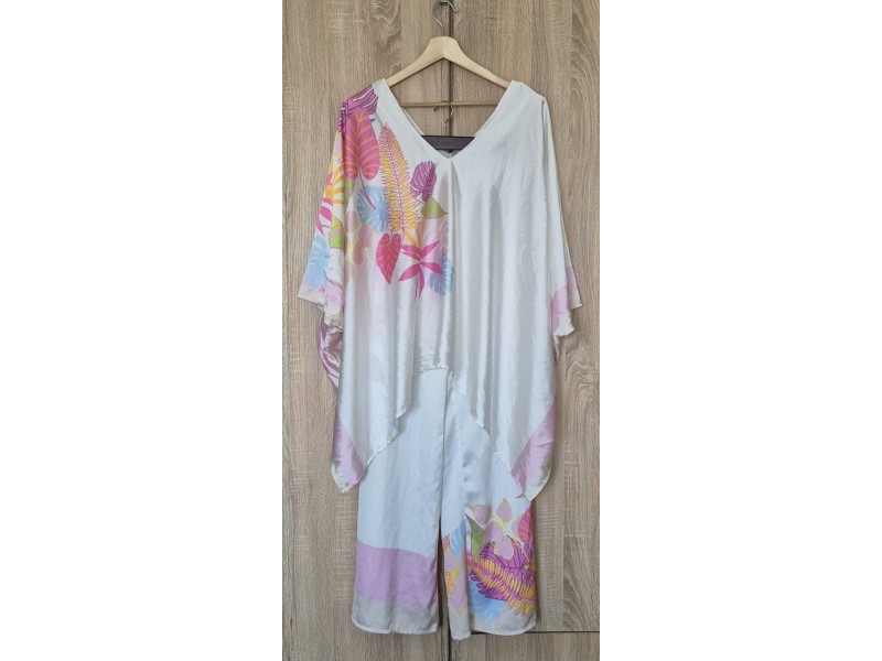 SAY...PRELEP KOMPLET-KAFTAN BLUZA I PANTALONE-NOVO