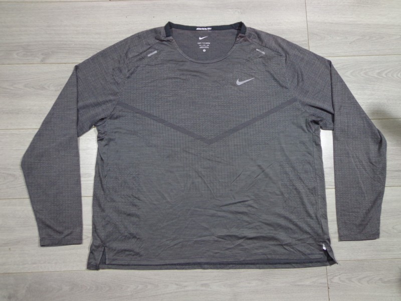 Orig. NIKE DRI-FIT RUNNING muška aktivna bluza 2XL-3XL