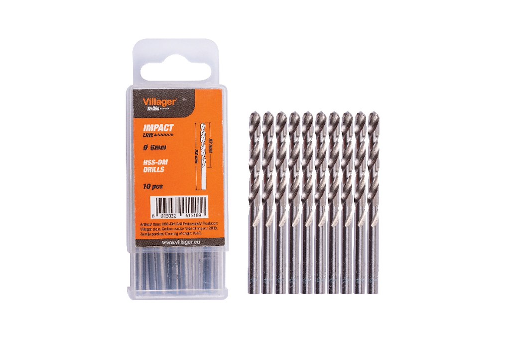 Villager Burgija za metal impact line hss-dm 6 mm 10/1 062691ID: EK000842035