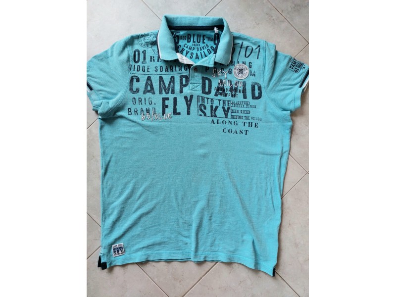 CAMP DAVID muska majica XXL-3XL