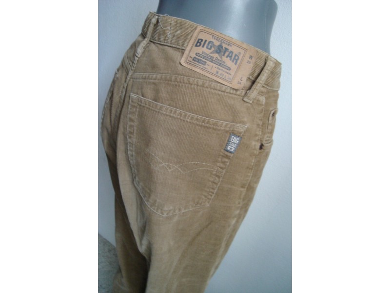 Pantalone somot BIG STAR