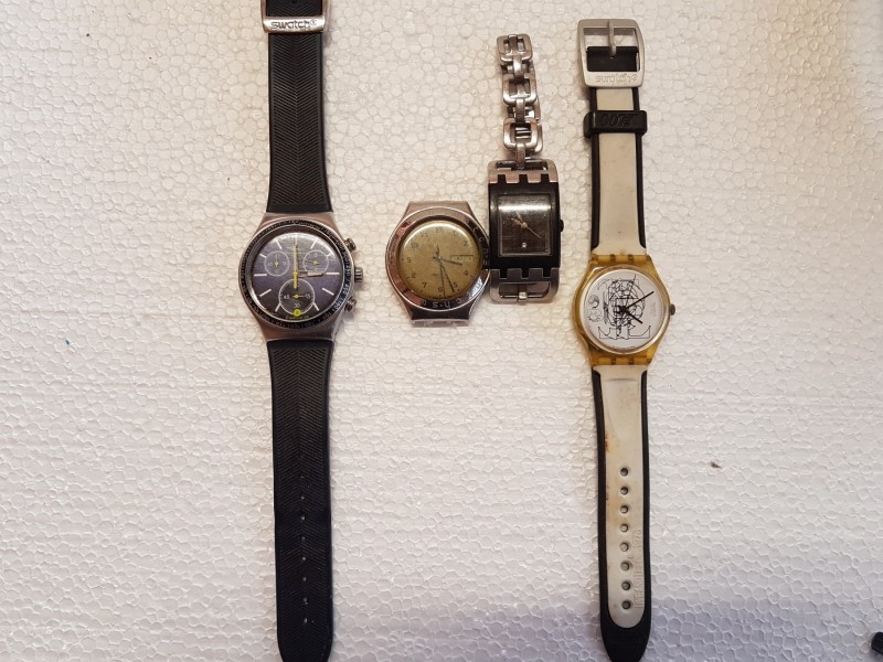 swatch - 4 komada