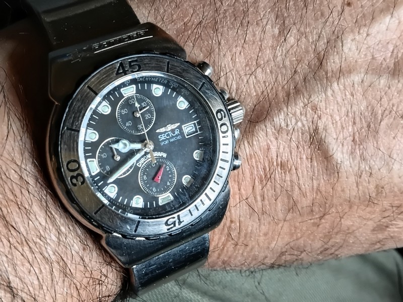 SECTOR EXPANDER CHRONOGRAPH 404