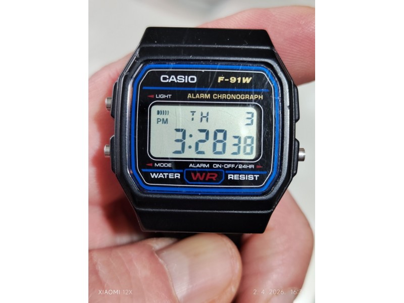 Casio F-91W