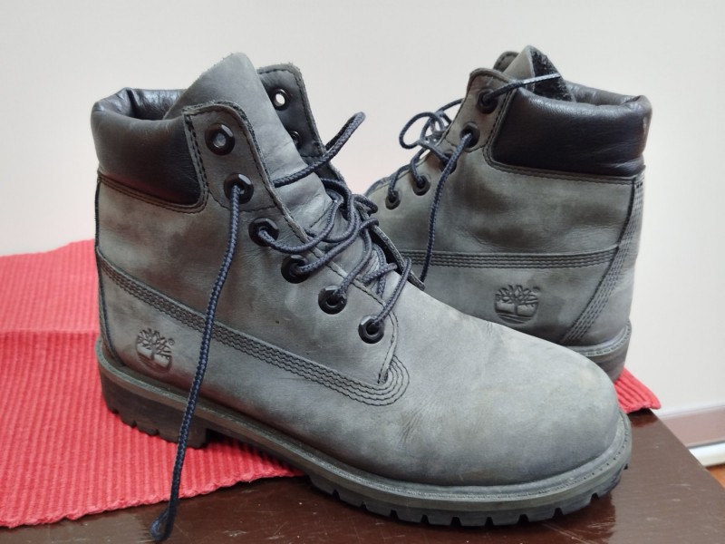 TIMBERLAND KOŽNE DUBOKE CIPELE 38