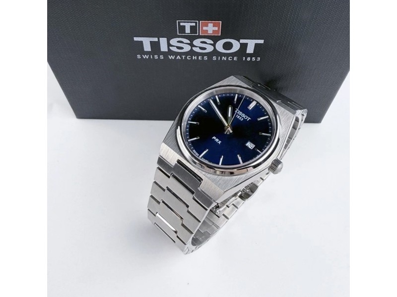 Tissot prx blue