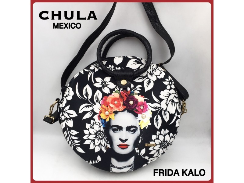 CHULA, MEXICO - Frida Kalo - ŽENSKA MODERNA TAŠNA