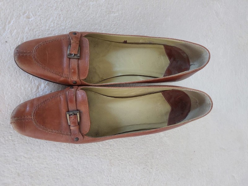 Svetlo braon cipele Minozzi(Italija) br.40