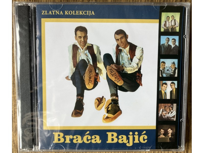 Braća Bajić - Zlatna kolekcija NOVO!!!