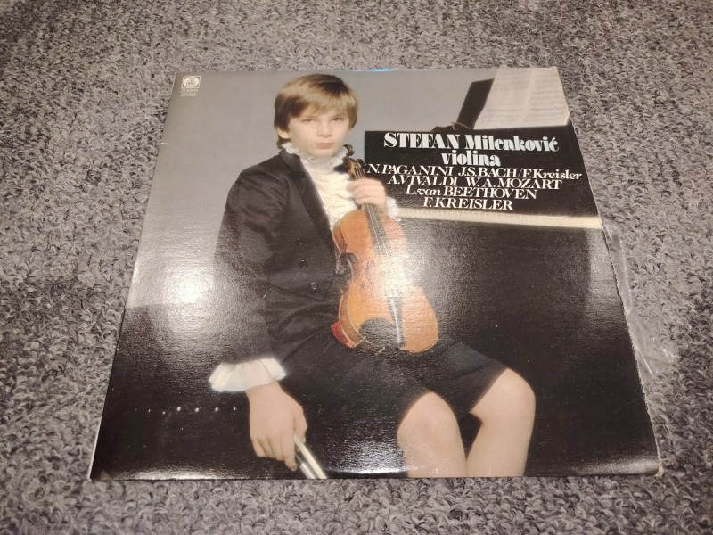 Stefan Milenković – Violina (1985)