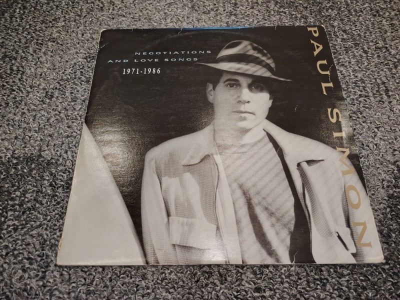 Paul Simon – Negotiations And Love Songs 1971-1986 1989