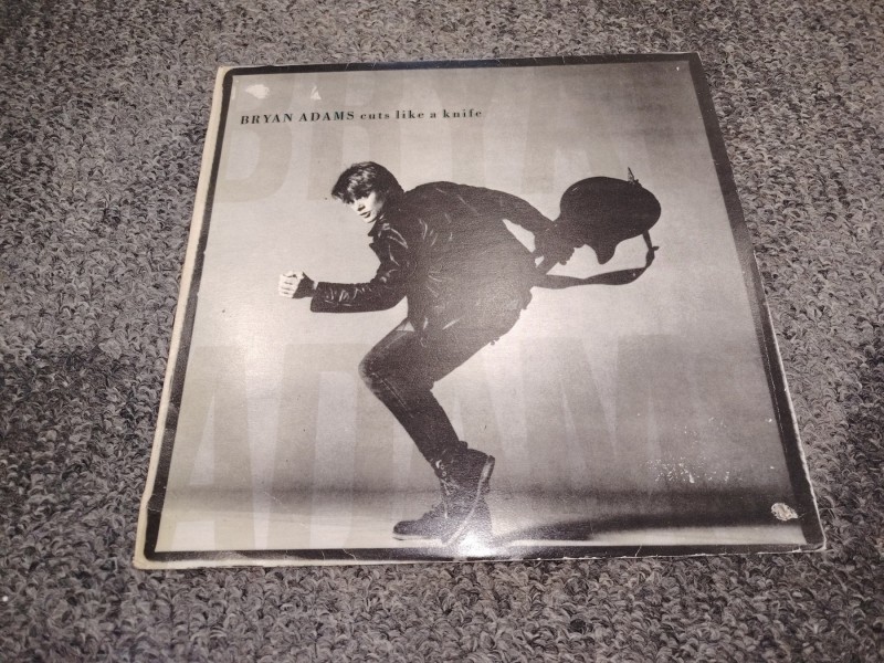 Bryan Adams – Cuts Like A Knife (1983)