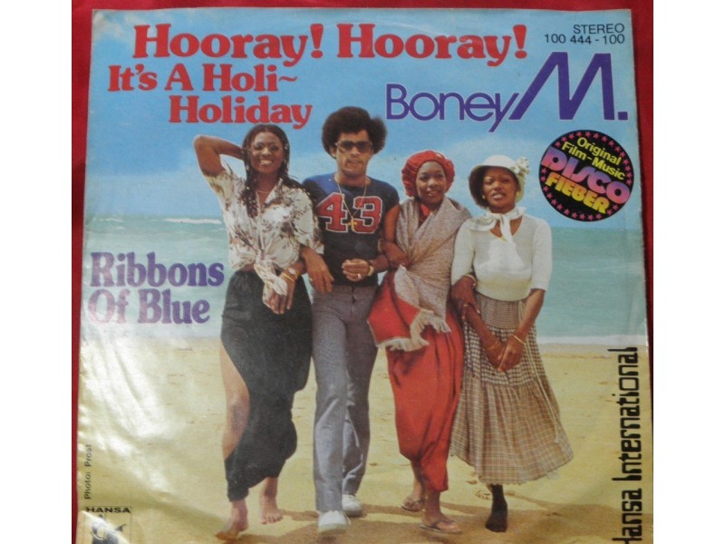 BONEY M. - HOORAY! (25.singl 1979)
