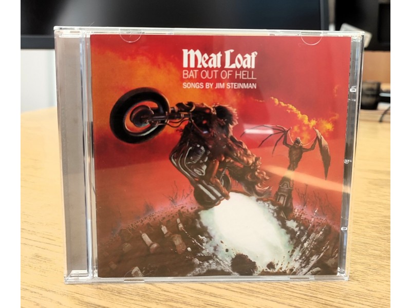 Meat Loaf - Bat Out Of Hell , EU