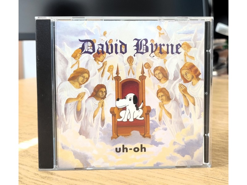 David Byrne - Uh-Oh , EU