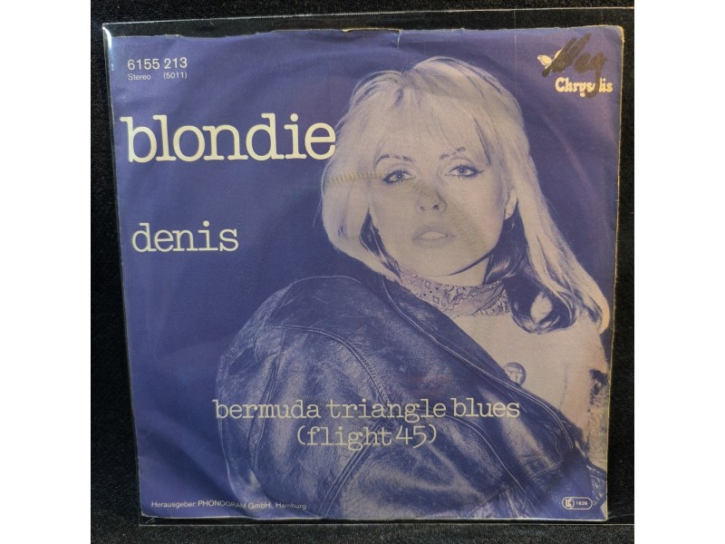 Blondie - Denis 7"singl