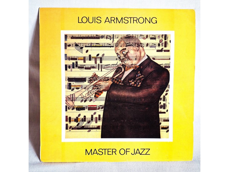 LOUIS ARMSTRONG! UNIKATNO IZDANJE! OMOT5,LP5+MINT!