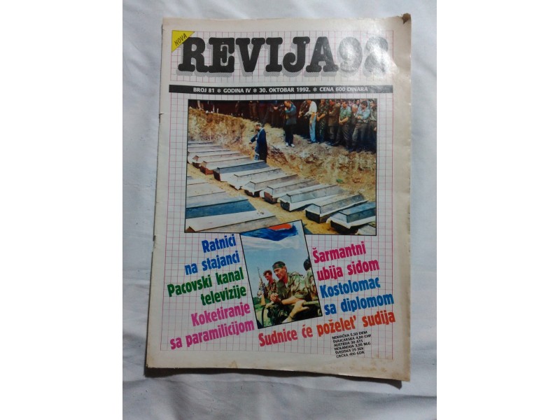Revija 92 broj 81