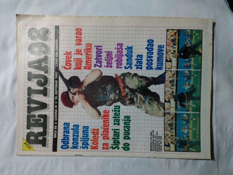 Revija 92 broj 80