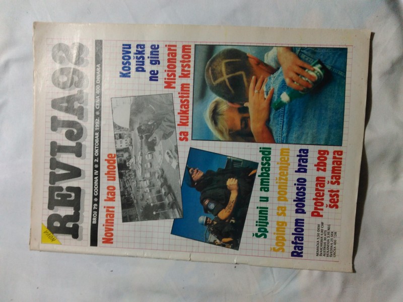 Revija 92 broj 79
