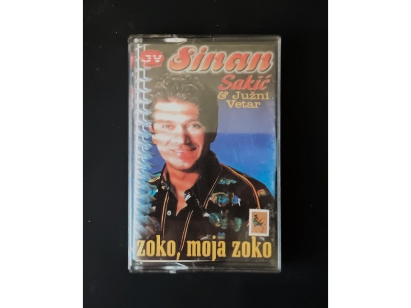 Sinan Sakic & Juzni Vetar-Zoko Moja Zoko kaseta (1996)