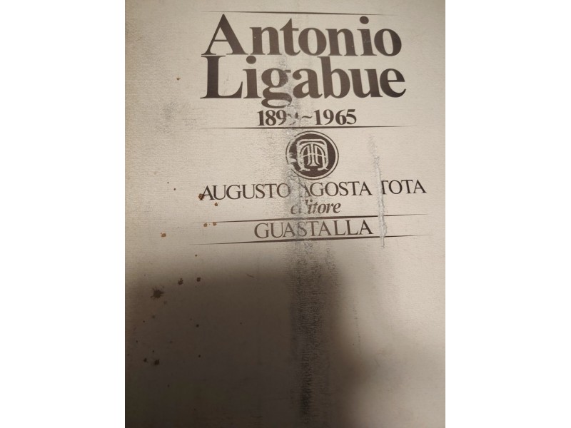 ANTONIJO LIGABUE.