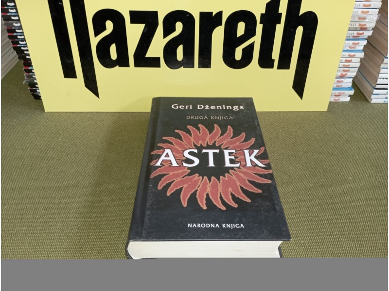 ASTEK druga knjiga autor: Geri Dženings (odlična)