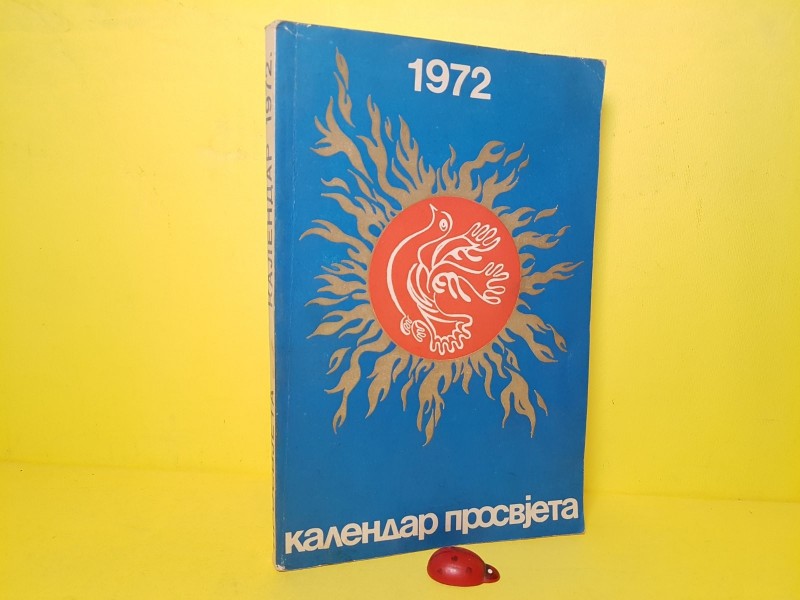KALENDAR PROSVJETA 1972. RETKO AKCIJA RASPRODAJA KNJIGA