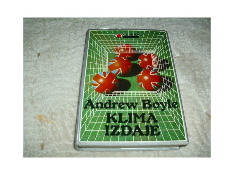 KLIMA IZDAJE-Andrew Boyle-KNJIGA JE KAO NOVA-