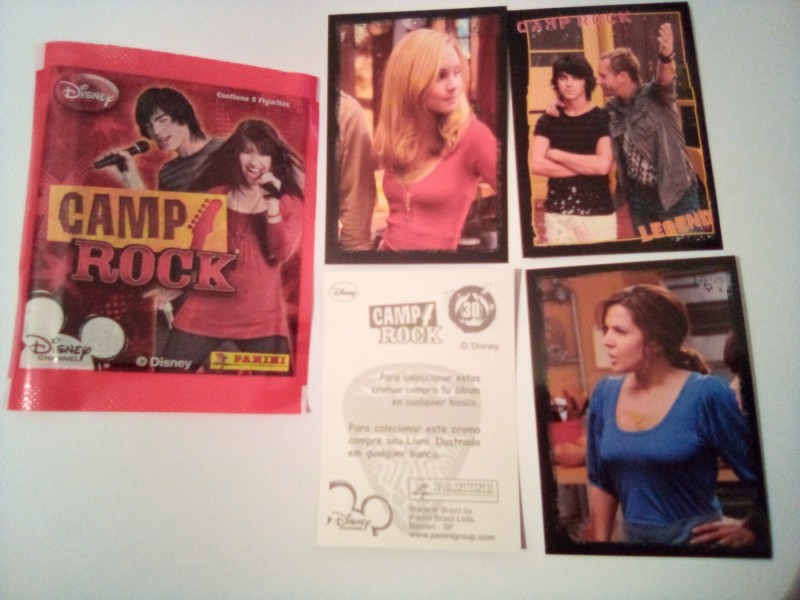 DISNEY CAMP ROCK PANINI Sličice na komad MINT