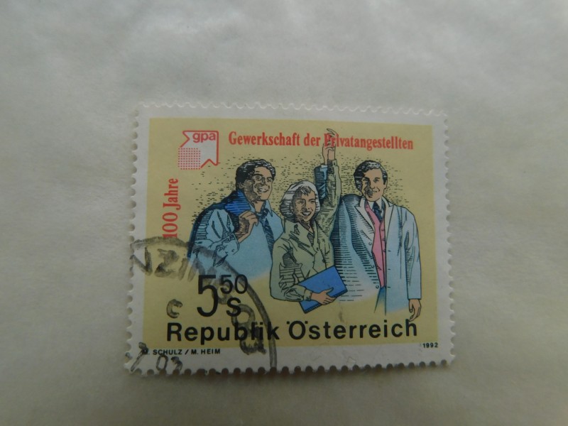 AUSTRIJA 1992