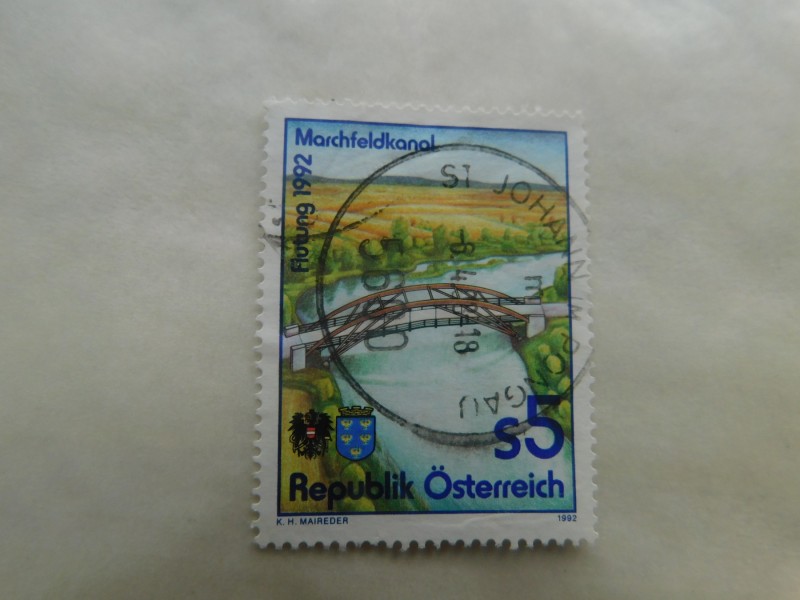 AUSTRIJA 1992